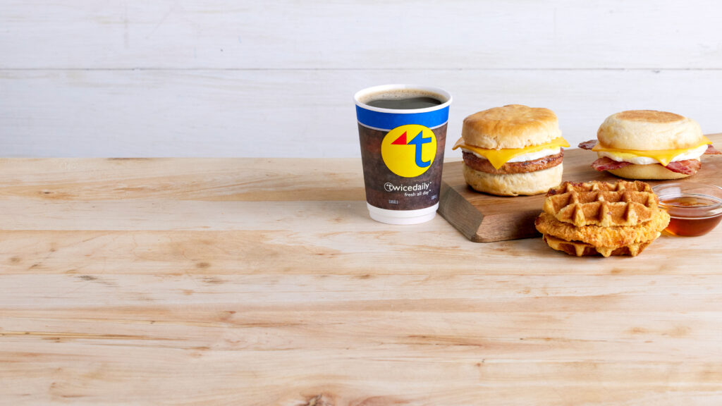 Breakfast Menu | Twice Daily Convenience Stores