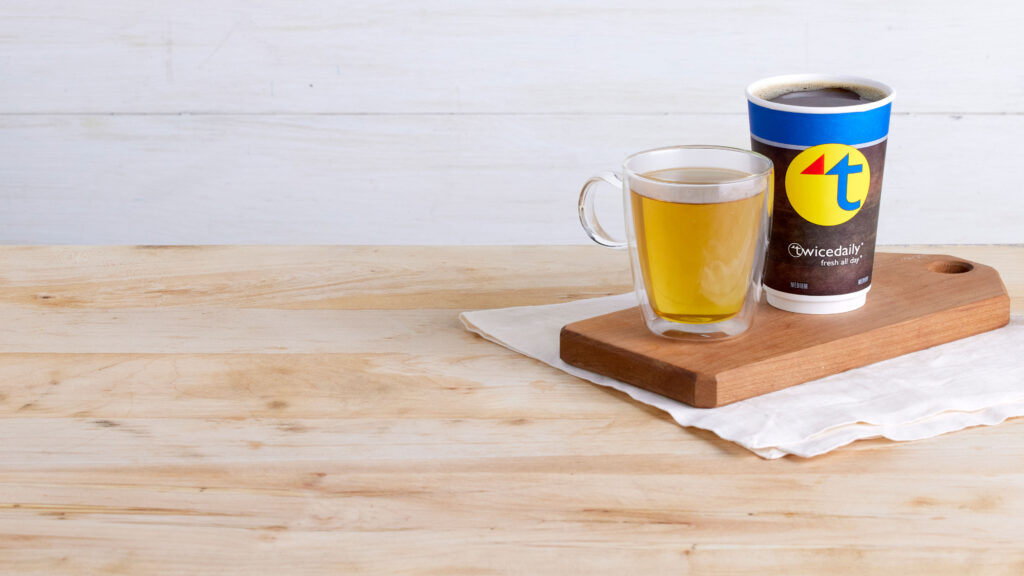 Hot Drinks Menu | Twice Daily Convenience Stores